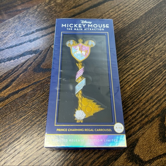 Disney | Other | Mickey Mouse The Main Attraction Collectible Key ...